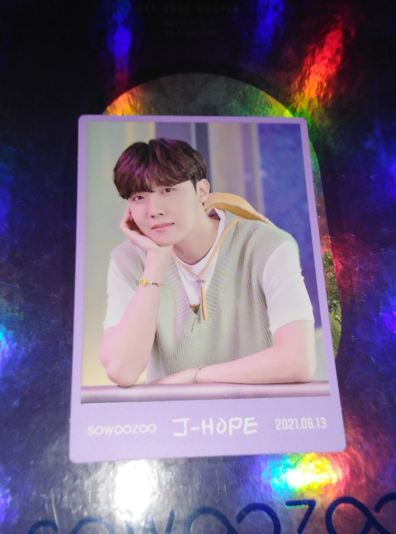 BTS JHOPE MESSAGE PC SOWOOZOO, Hobbies & Toys, Memorabilia ...