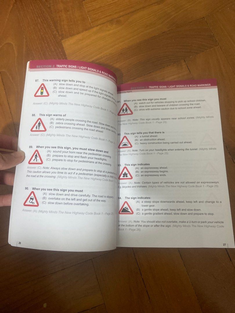 BTT Basic Theory Driving Test Questions, Hobbies & Toys, Books ...