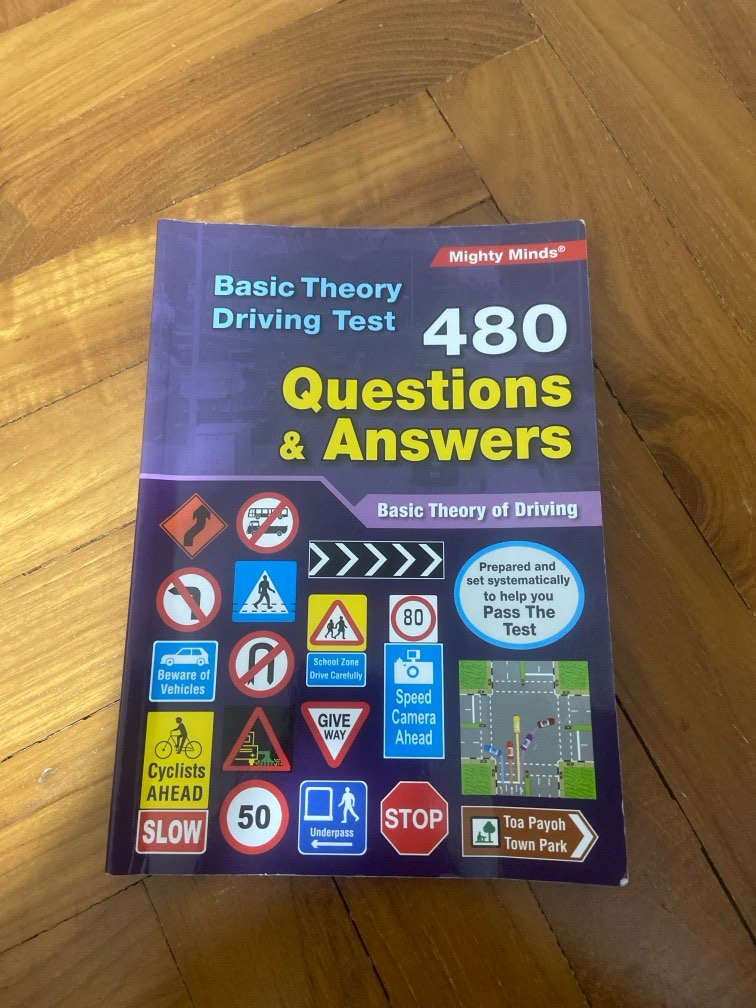 BTT Basic Theory Driving Test Questions, Hobbies & Toys, Books ...