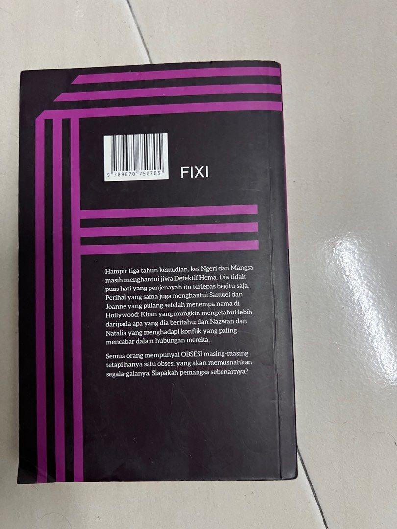 Buku Fixi - Obsesi, Hobbies & Toys, Books & Magazines, Storybooks on ...