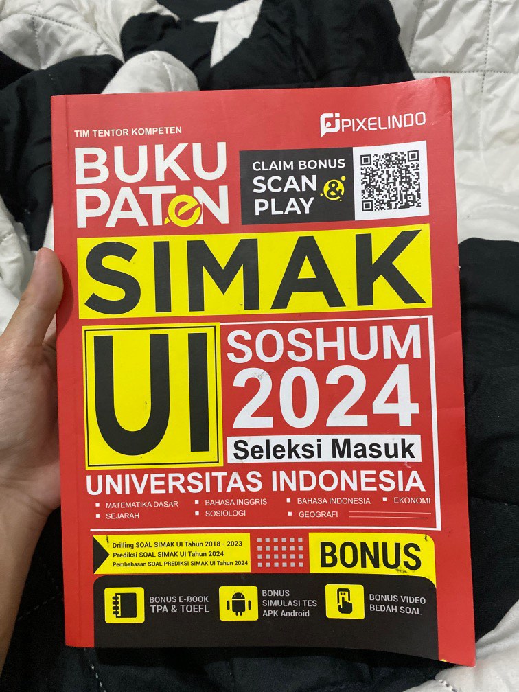 buku paten simak ui 2024, Buku & Alat Tulis, Buku di Carousell buku paten simak ui 2024, Buku & Alat Tulis, Buku di Carousell