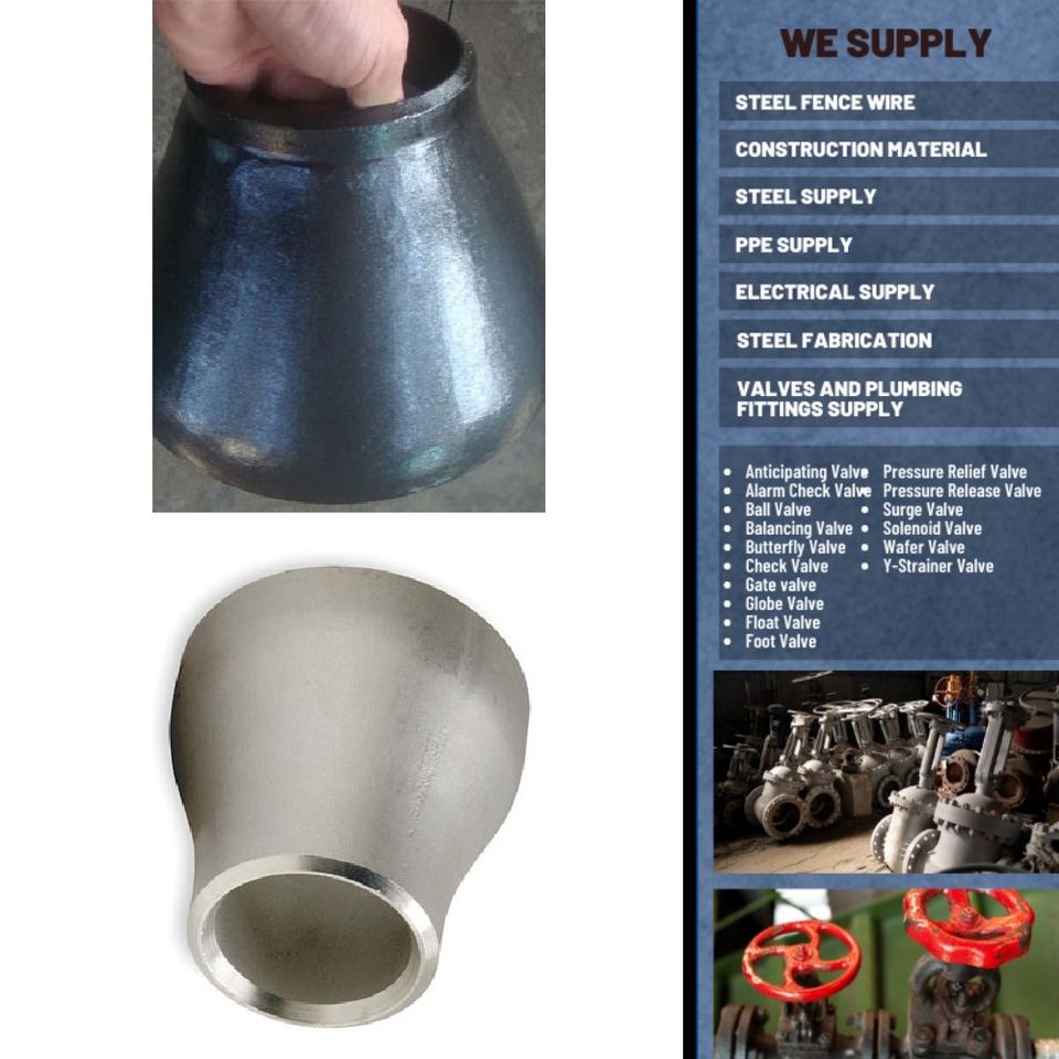 Buttweld Concentric Reducer / Union Threaded / Coupling Reducer / BI ...