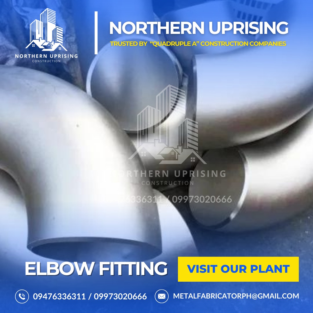 Buttweld Elbow | Metal Fitting | Threaded Elbow | End Cap | Cross Fitting | Socket | Nipple | 45 ...