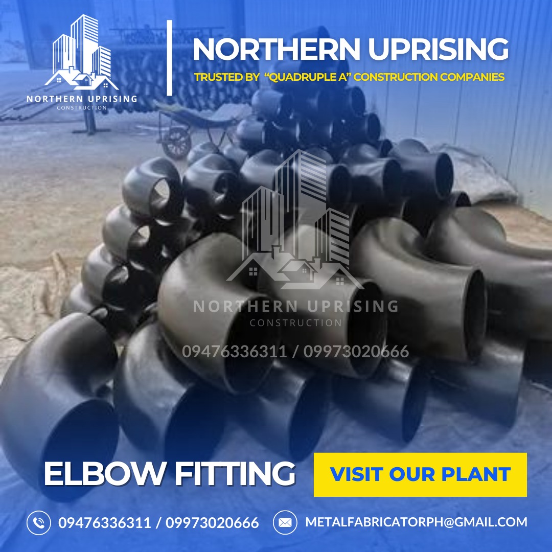 Buttweld Elbow | Metal Fitting | Threaded Elbow | End Cap | Cross ...