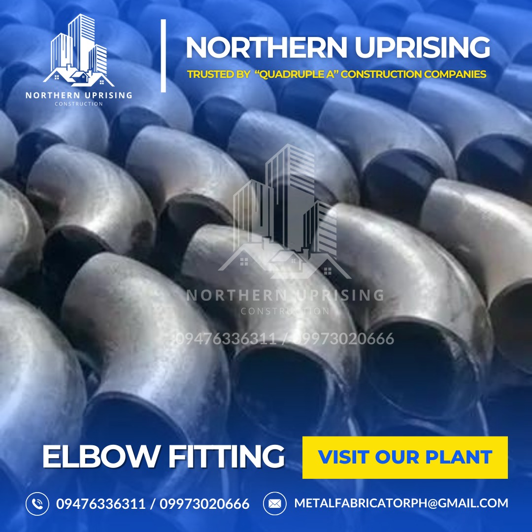 Buttweld Elbow | Metal Fitting | Threaded Elbow | End Cap | Cross Fitting | Socket | Nipple | 45 ...