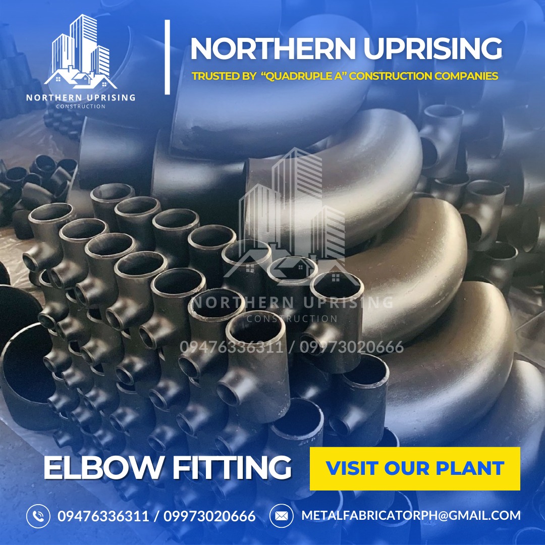 Buttweld Elbow | Metal Fitting | Threaded Elbow | End Cap | Cross ...