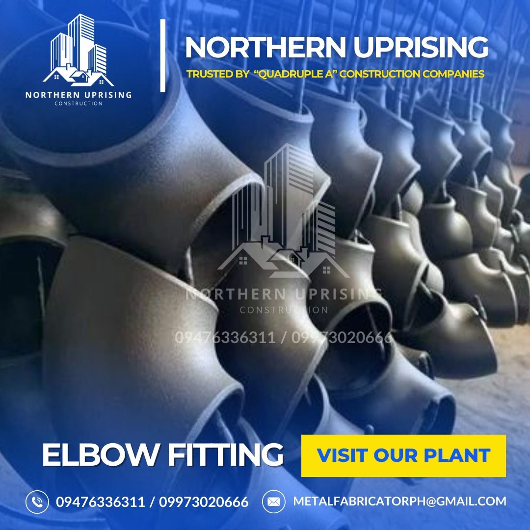 Buttweld Elbow | Metal Fitting | Threaded Elbow | End Cap | Cross ...