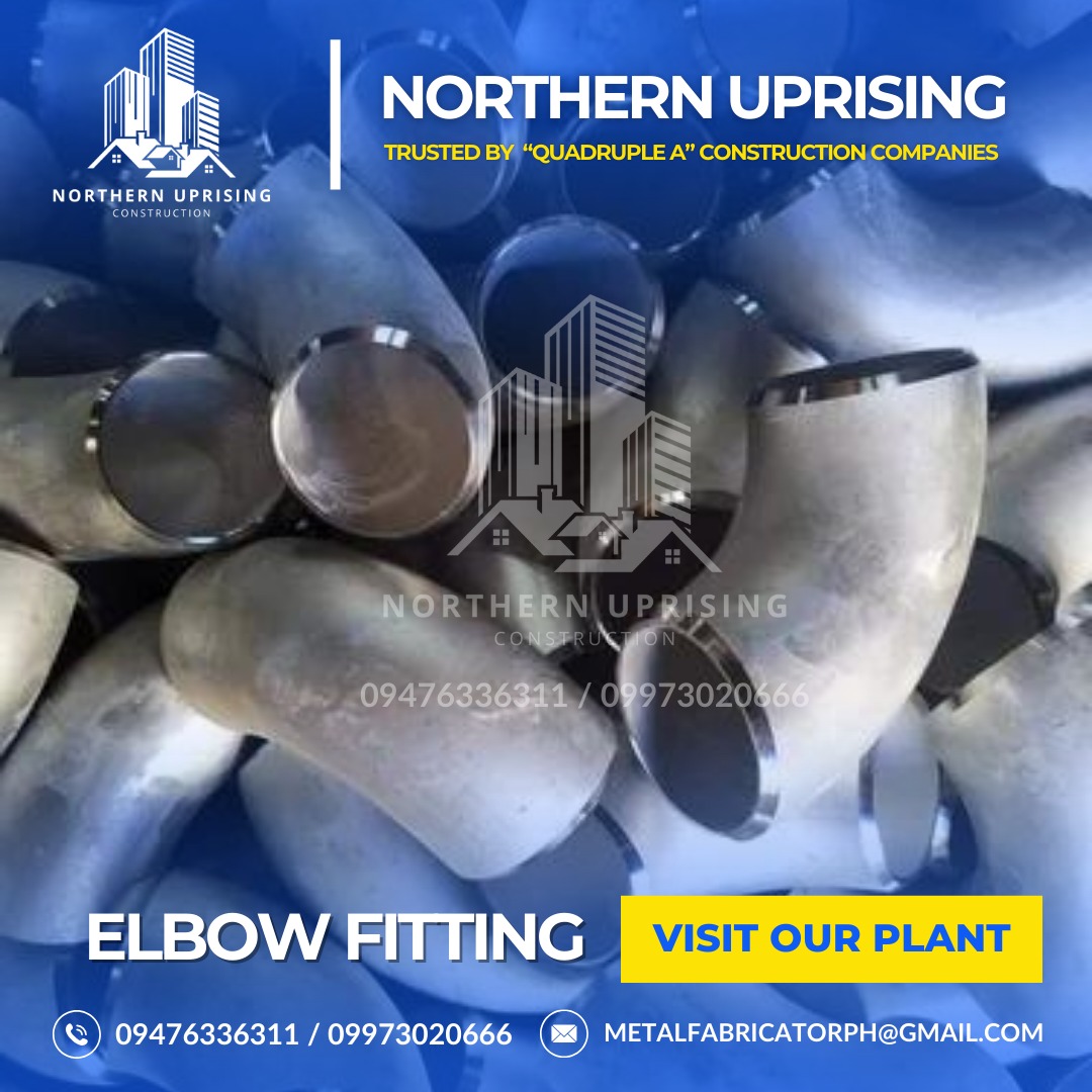 Buttweld Elbow | Metal Fitting | Threaded Elbow | End Cap | Cross ...