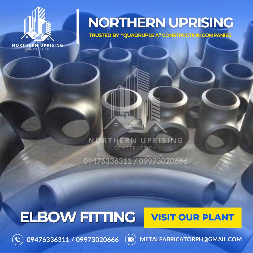 Buttweld Elbow | Metal Fitting | Threaded Elbow | End Cap | Cross ...