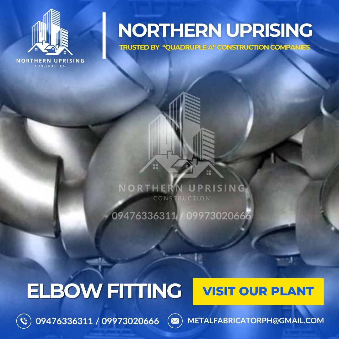 Buttweld Elbow | Y Tee | Reducer Nipple | Metal Fitting | Threaded ...