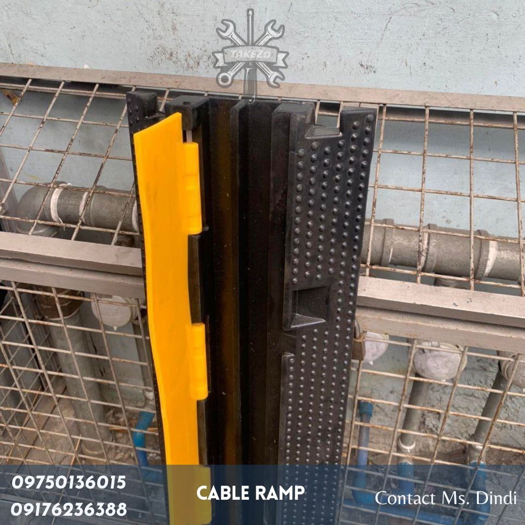 Cable Ramp, Commercial & Industrial, Industrial Equipment on Carousell