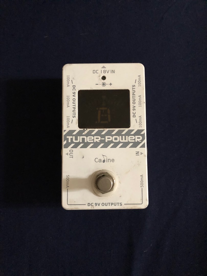 Caline Tuner Power Supply, Hobbies & Toys, Music & Media, Music ...