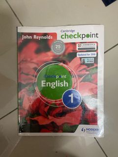 CAMBRIDGE CHECKPOINT ENGLISH COURSEBOOK 7, Hobbies & Toys, Books ...