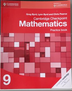 Cambridge Checkpoint Mathematics coursebook/practice book, Hobbies ...