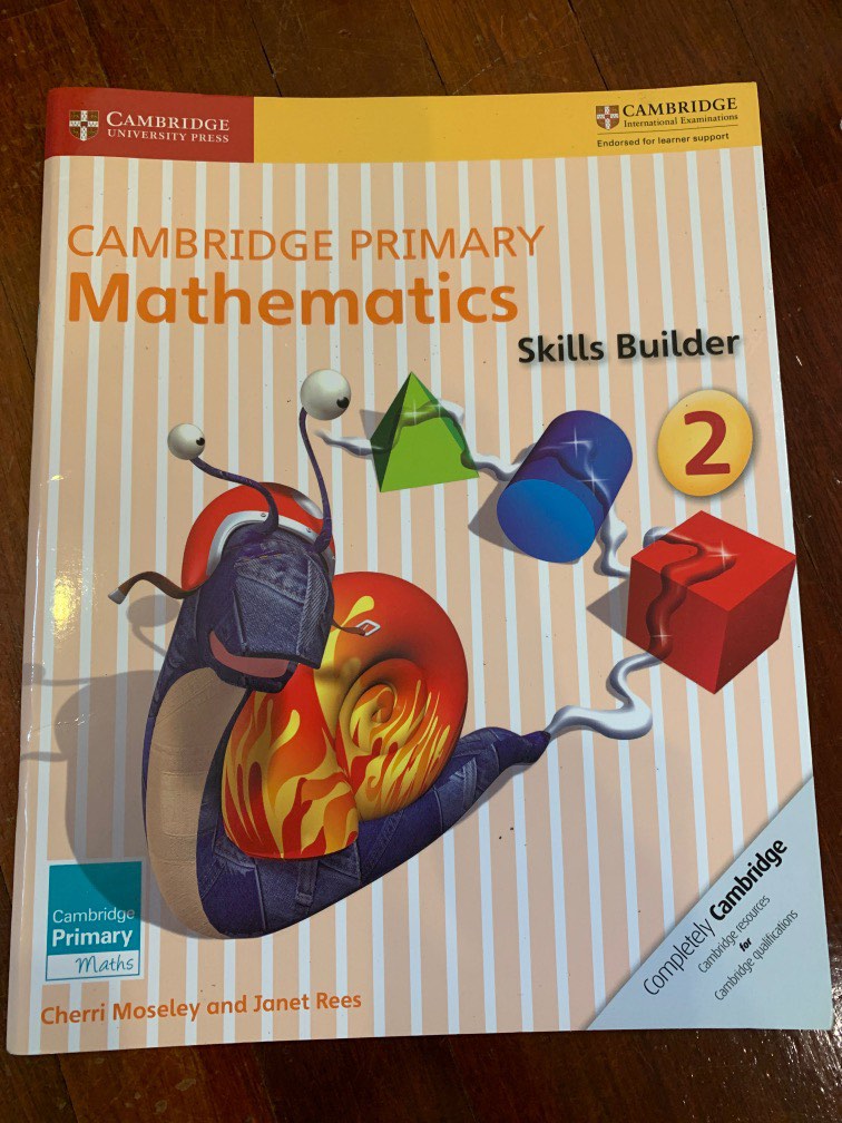 Cambridge Primary Mathematics Skills Builder, Hobbies & Toys, Books ...