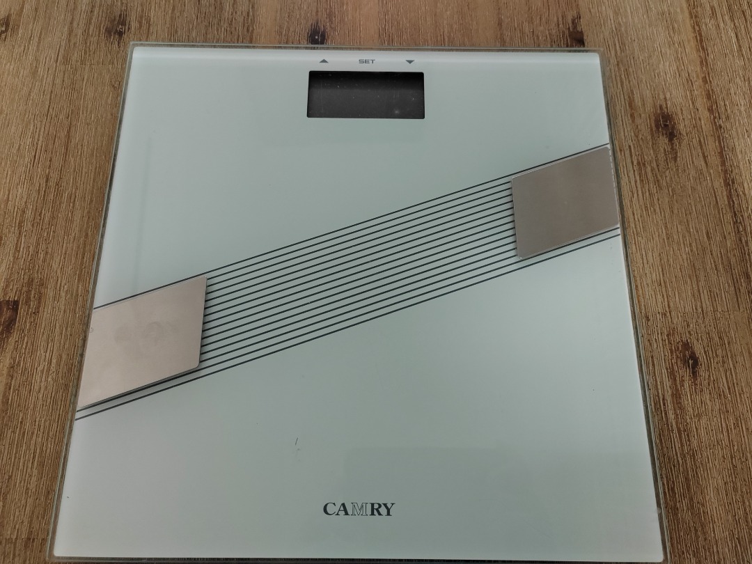 Camry Digital Body Weighing Scale, Health & Nutrition, Health Monitors ...