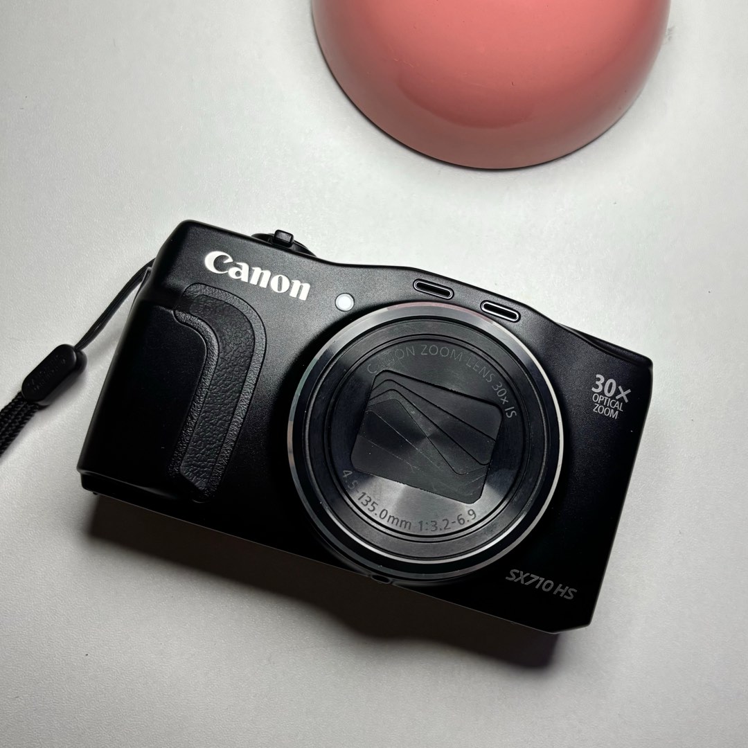 Canon Powershot SX710 HS, Photography, Cameras on Carousell