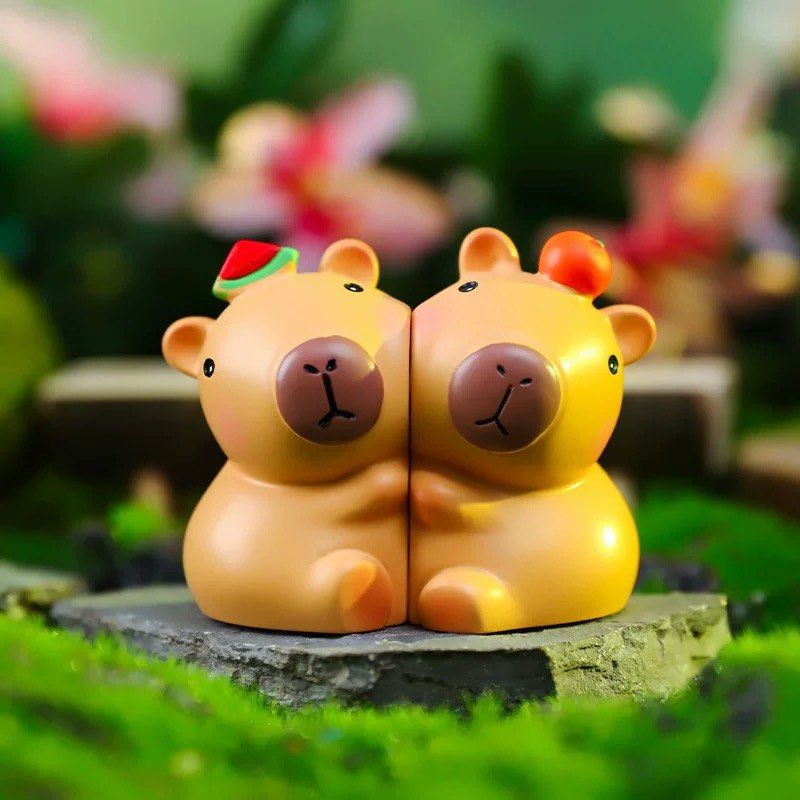 Capybara Figure Blind Box, Hobbies & Toys, Toys & Games on Carousell