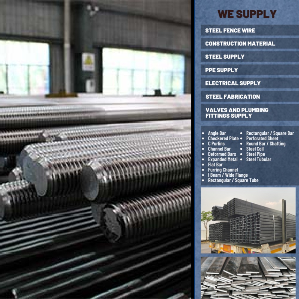 Carbon Hexagonal Bolts and Stud Bolt / Anchor Bolts / Base Plate ...