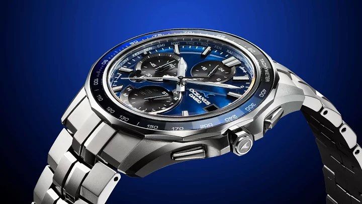 CASIO Manta S7000 Series OCEANUS 20TH ANNIVERSARY 20週年紀念版 OCW-S7000BV ...