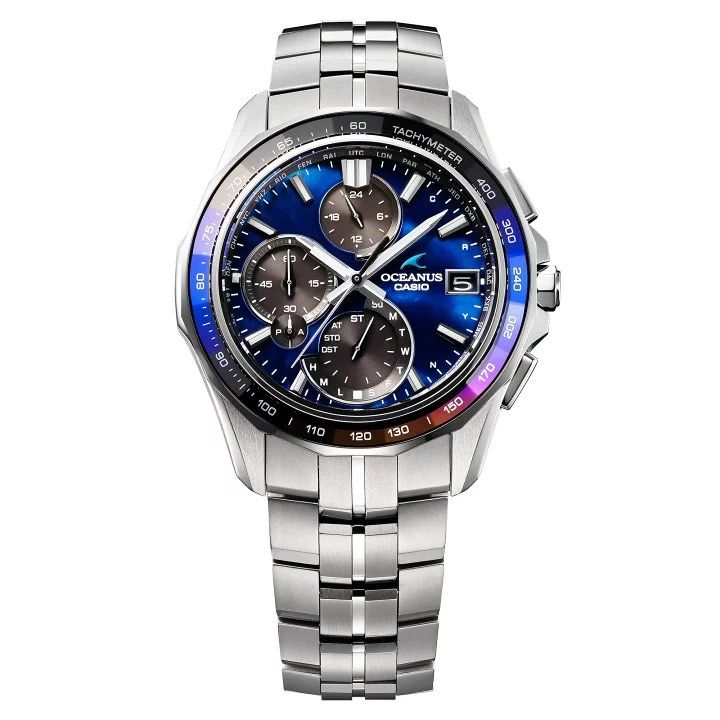 CASIO Manta S7000 Series OCEANUS 20TH ANNIVERSARY 20週年紀念版 OCW-S7000BV ...