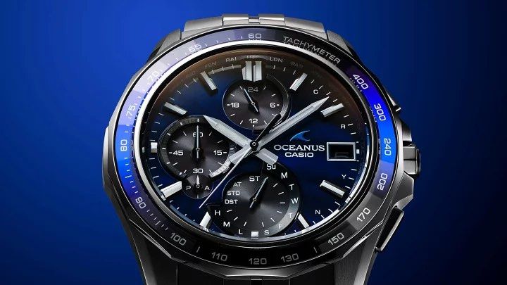 CASIO Manta S7000 Series OCEANUS 20TH ANNIVERSARY 20週年紀念版 OCW-S7000BV ...