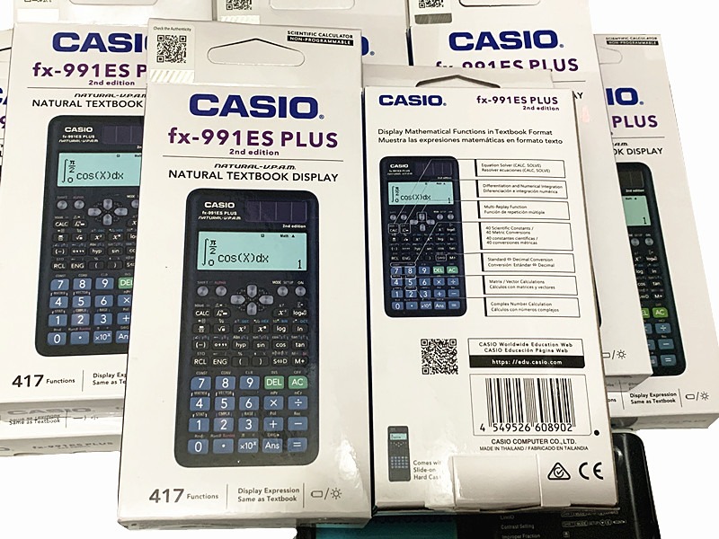 Casio Scientific Calculator 991es Plus, Mobile Phones & Gadgets, Other ...
