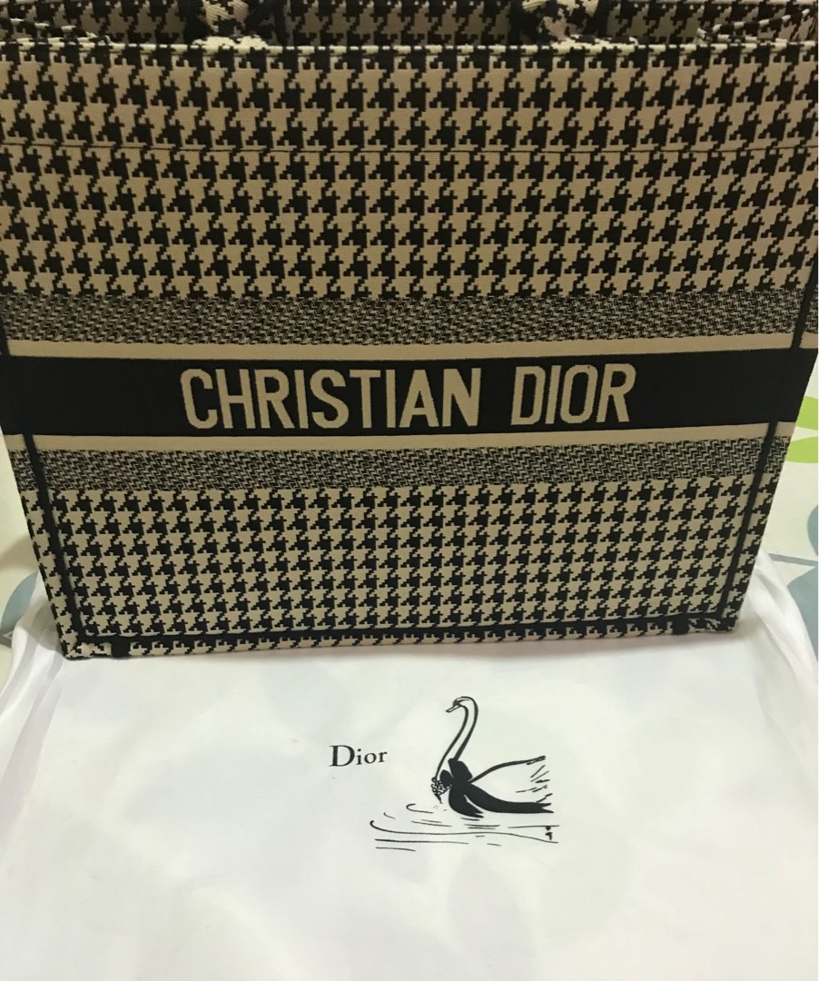 CD Book Tote Bag large size, Luxury, Bags & Wallets on Carousell