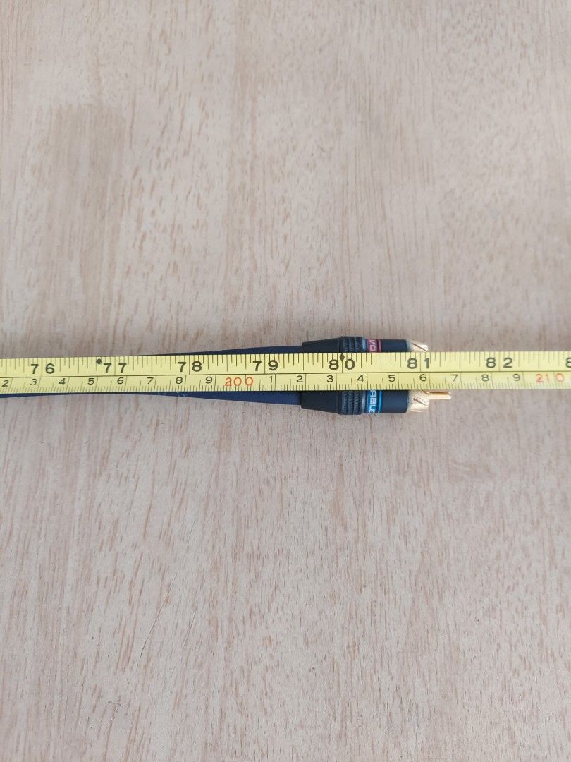 CD Monster Cable Interlink 400 Interconnect cable - 2 meter pair, Audio ...