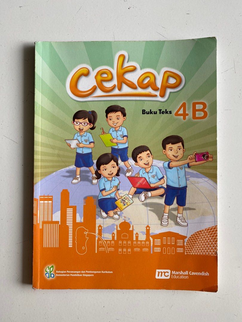 Cekap buku teks 4B, Hobbies & Toys, Books & Magazines, Textbooks on ...