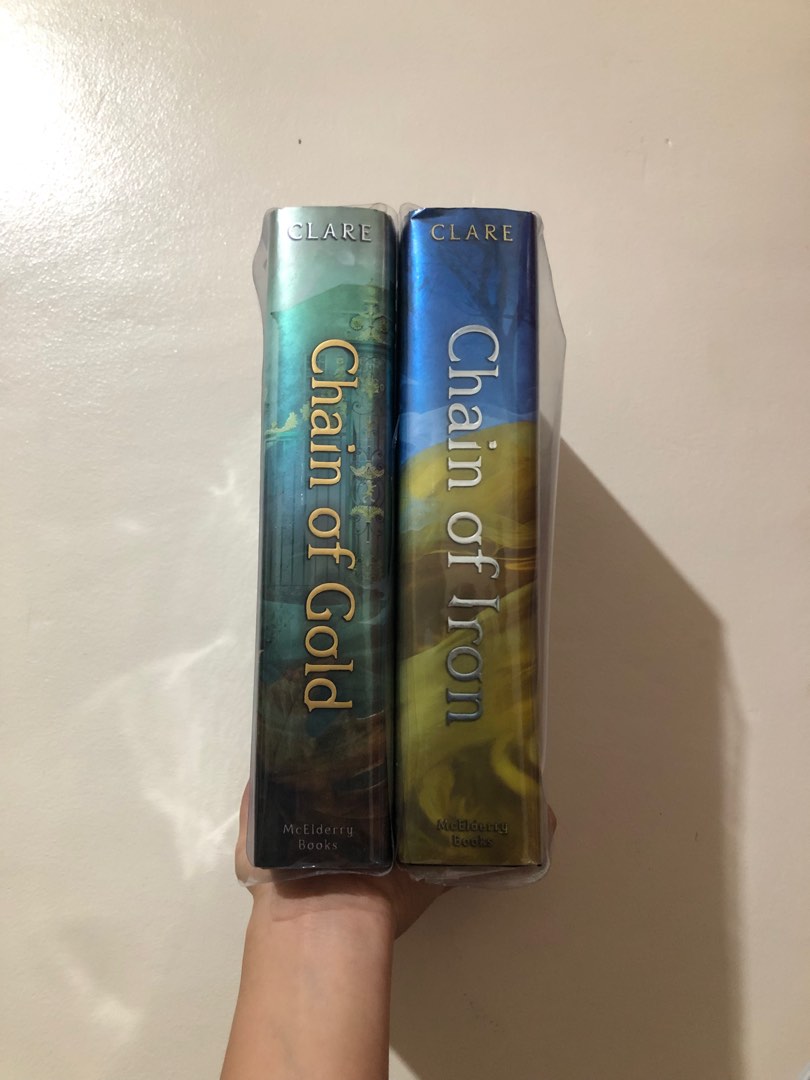 Chain of Gold & Chain of Iron (Hardcovers), Hobbies & Toys, Books ...