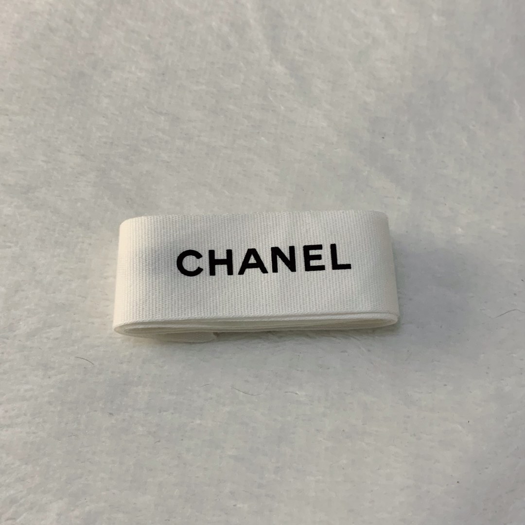 Chanel Thick Ribbon, Hobbies & Toys, Stationary & Craft, Other ...