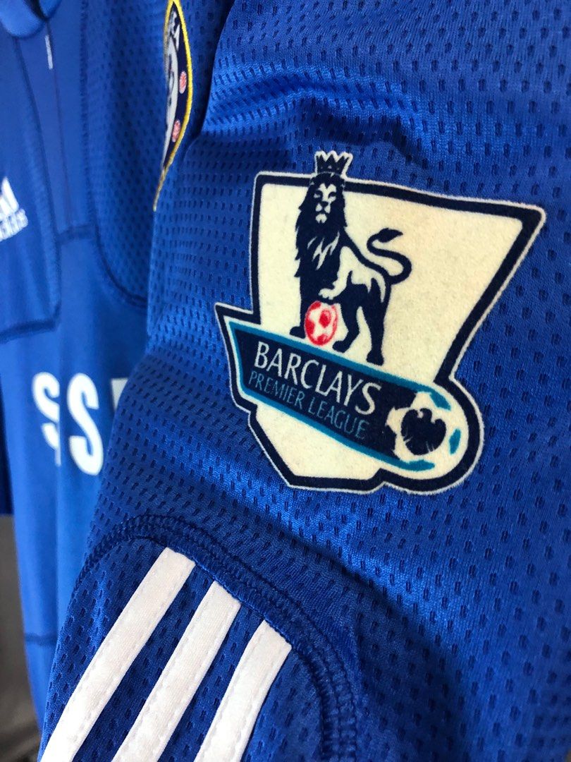Chelsea Fc #10 Joe Cole 2009-2010 Home Adidas Jersey, Men's Fashion ...