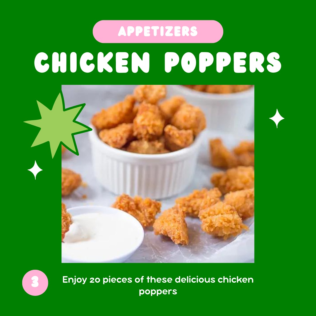 Chicken Poppers, Food & Drinks, Local Eats on Carousell