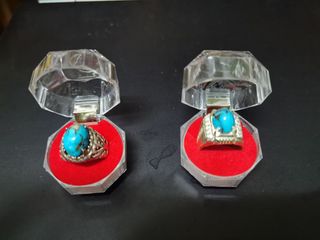 Cincin Suasa 375 batu jadeite, Women's Fashion, Jewelry & Organisers ...