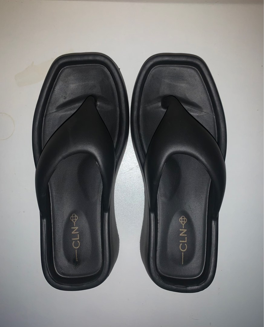 CLN Liberia Wedge Slides 38-39, Women's Fashion, Footwear, Wedges on ...
