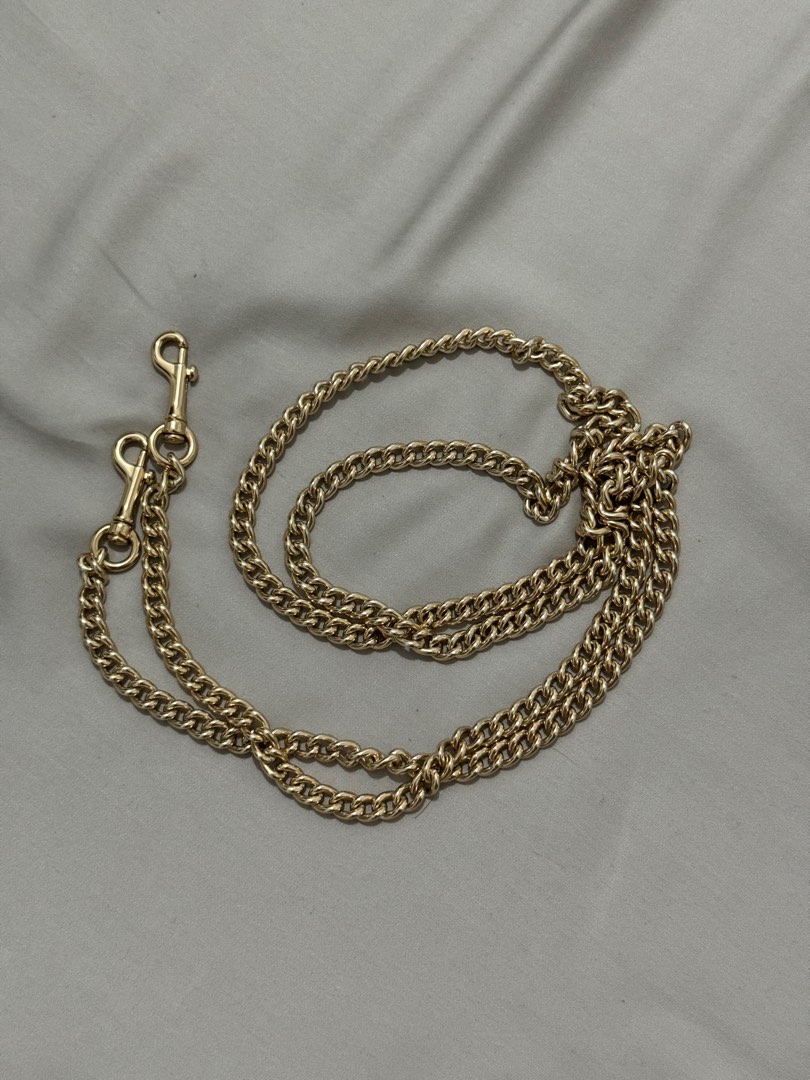Coach Gold Chain, Women's Fashion, Watches & Accessories, Other ...