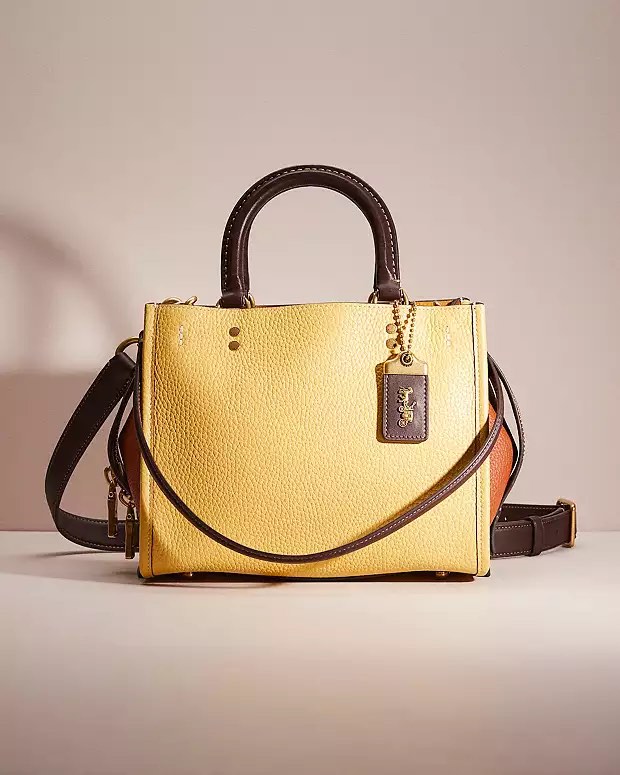 Coach Rogue Tote 25, Luxury, Bags & Wallets on Carousell