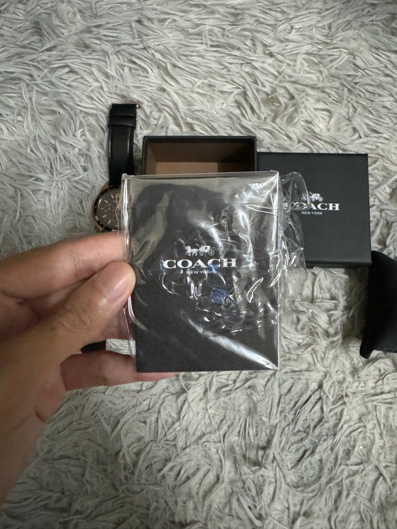 Coach Watch / Jam tangan Coach, Men's Fashion, Watches & Accessories ...