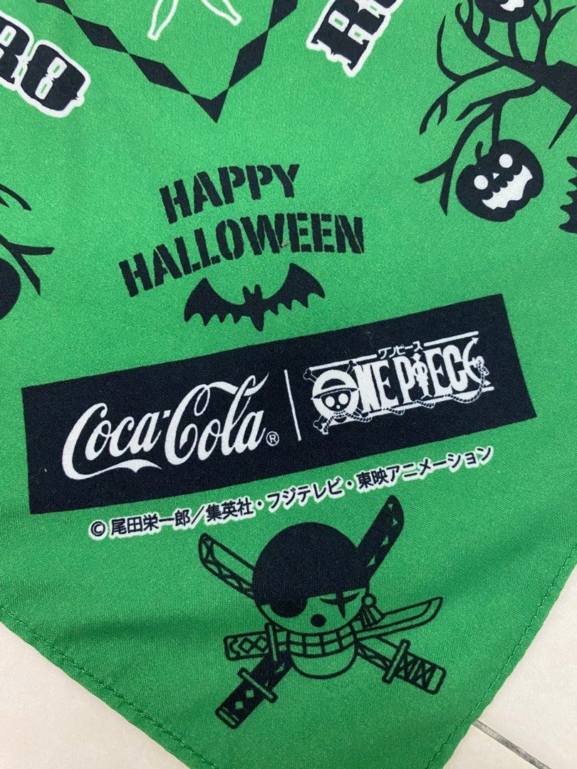 Coca cola x one piece roronoa zoro, Hobbies & Toys, Collectibles ...
