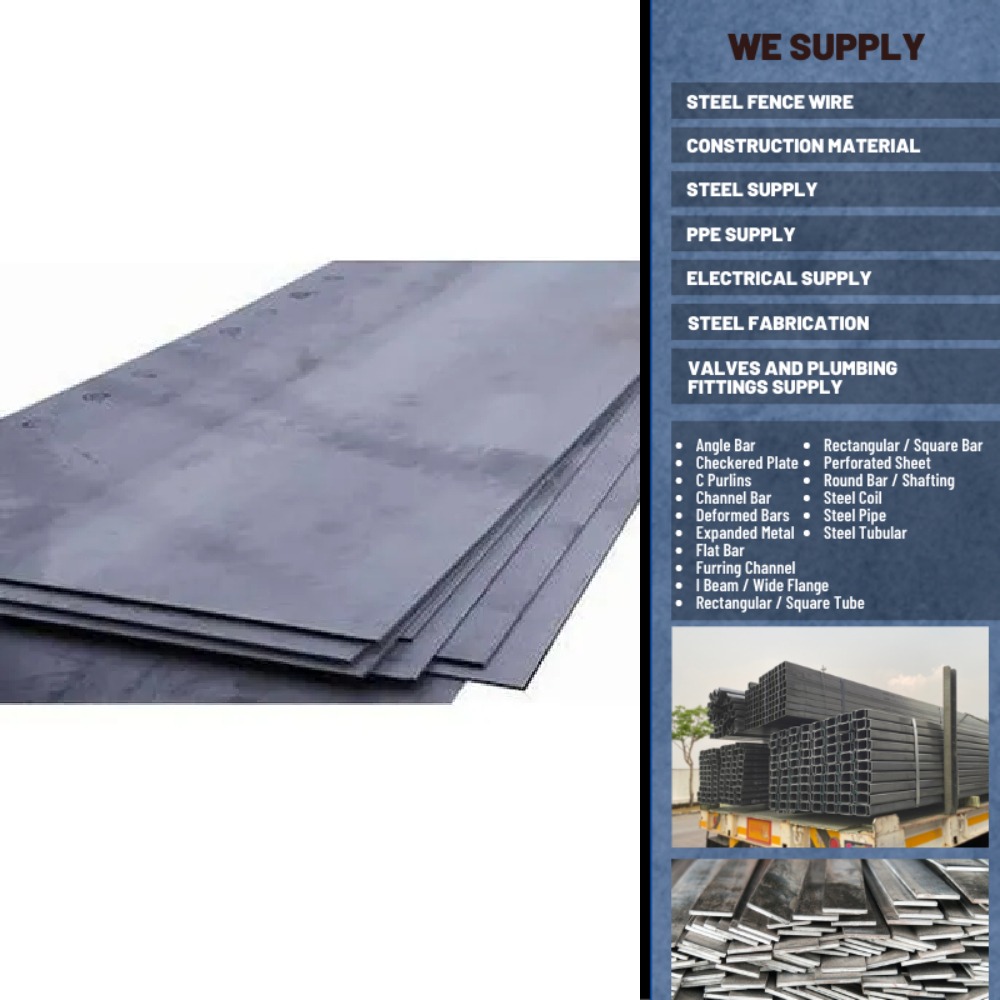 Cold Rolled B.I Sheet / BI Sheet / Black Iron Steel Sheet / Ms Plate ...