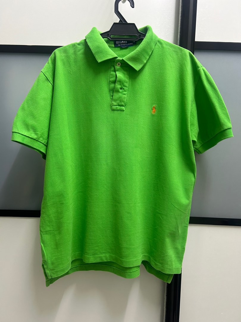 Collared Polo T-shirt Ralph Lauren, Men's Fashion, Tops & Sets, Tshirts ...