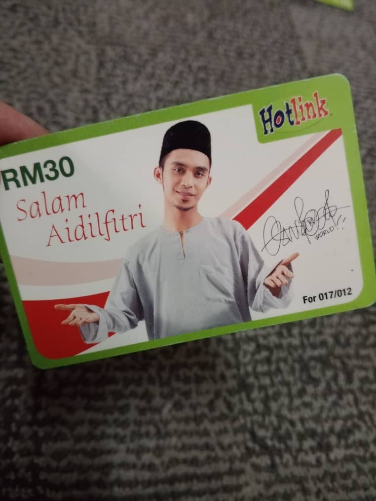 Collector's Item - Kad Hotlink Mawi World Hari Raya, Hobbies & Toys ...