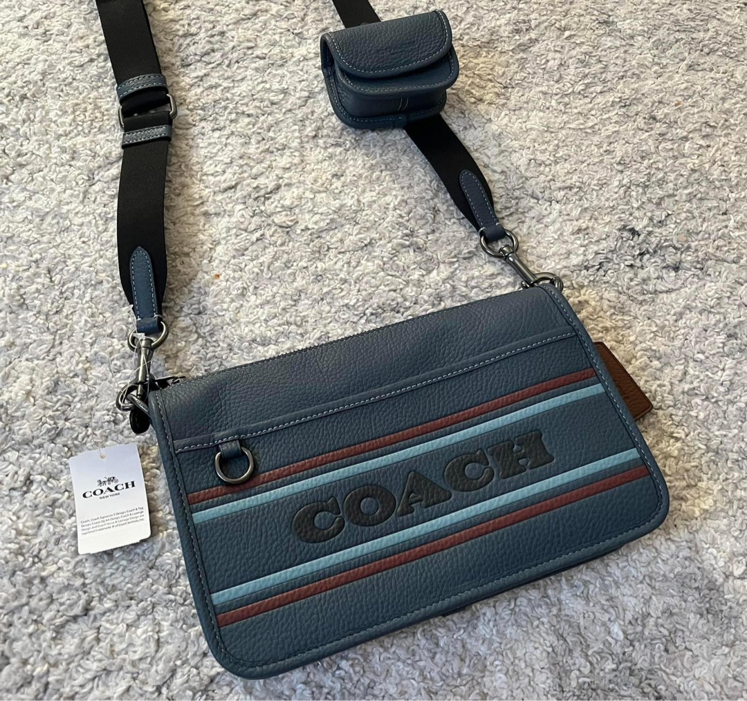 Crossbody with Tech Attach, Luxury, Bags & Wallets on Carousell
