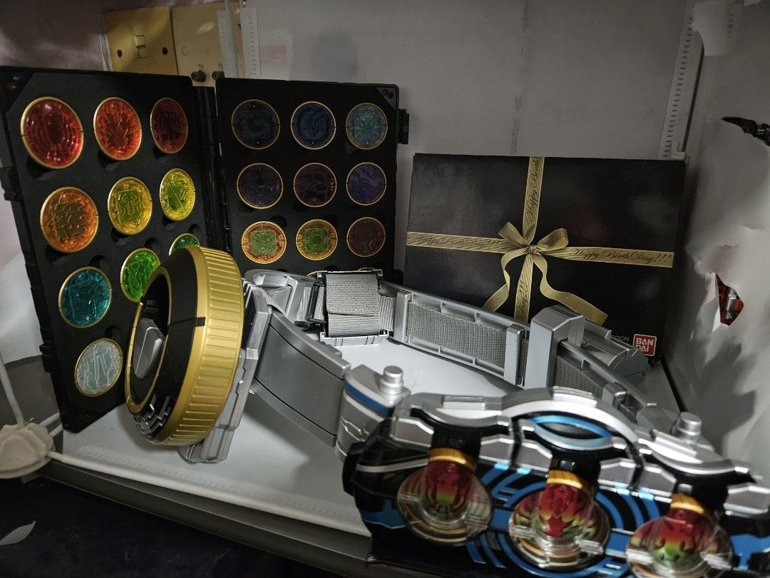 CSM Kamen Rider OOO O Scanner ver. 10th with CSM Belt and DX Medals, Hobbies & Toys, Toys ...