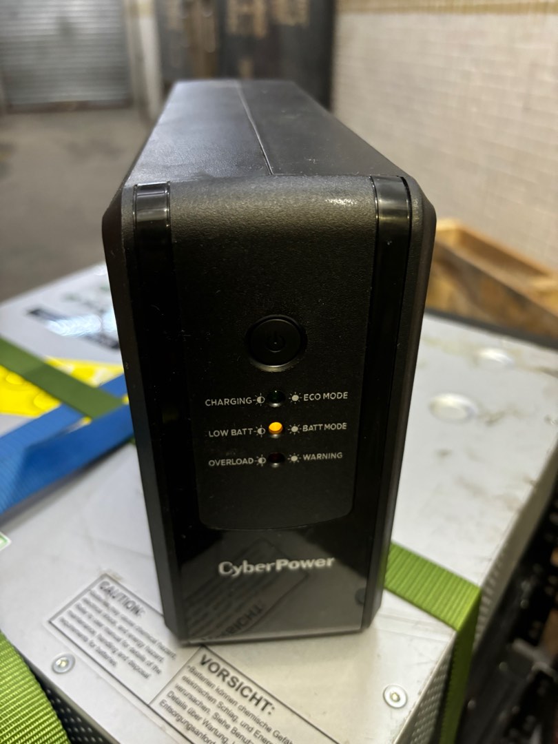 Cyber power 360W 塔式 UPS (IEC C13 x 4) UT650EIG, 家庭電器, 其他家庭電器 - Carousell