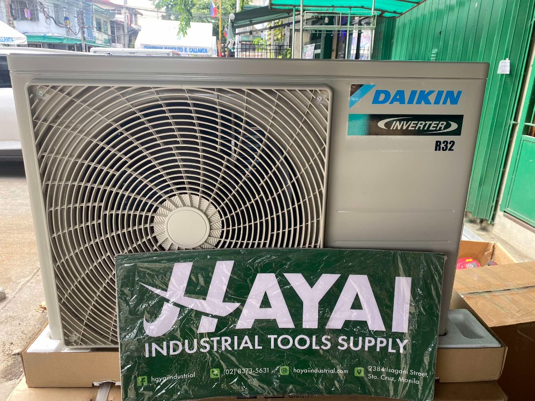 daikin split type inverterrr, Commercial & Industrial, Construction & Building Materials on ...