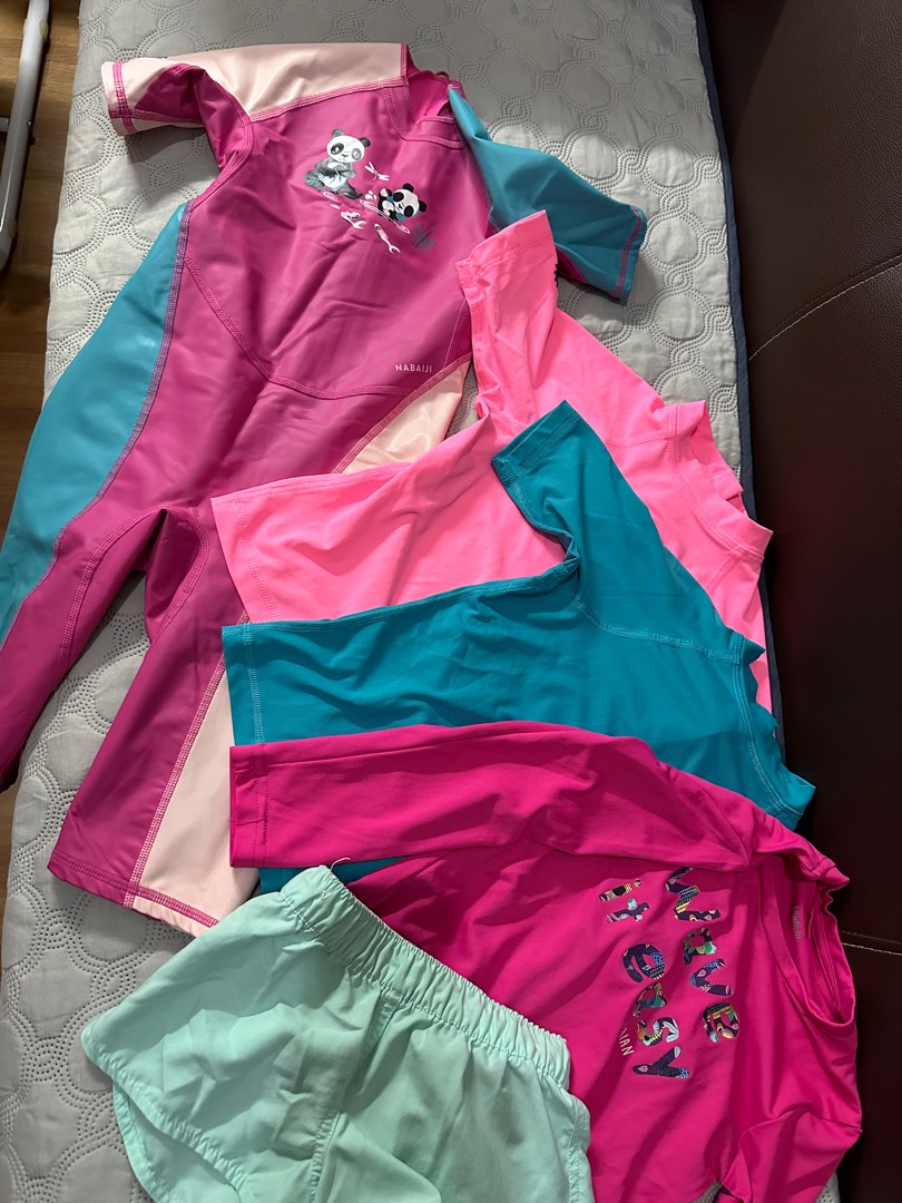 Decathlon Kids Swimwear, Babies & Kids, Babies & Kids Fashion on Carousell