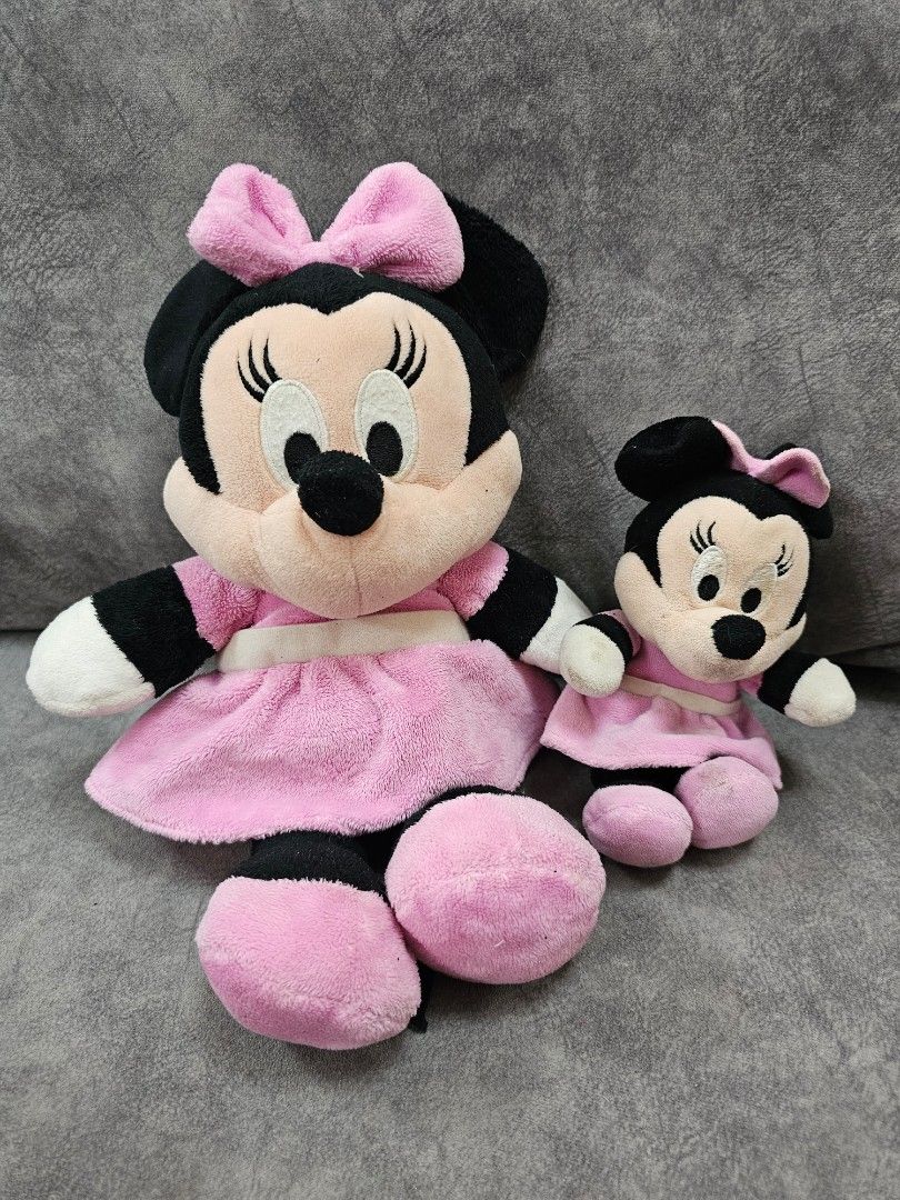 Disney Minnie Mouse Plush Toys Hobbies And Toys Toys And Games On Carousell