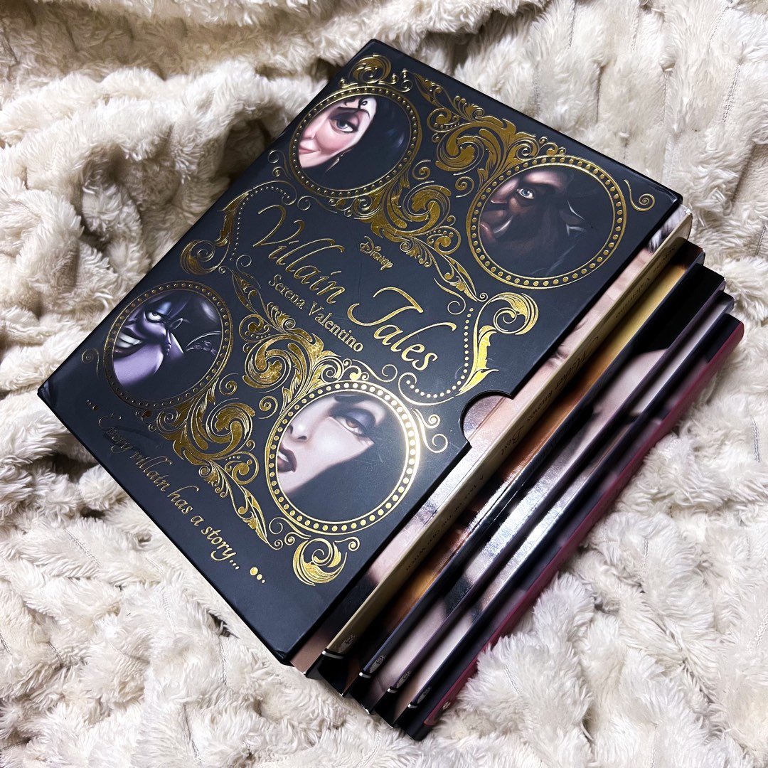 Disney Villains Tales Set, Hobbies & Toys, Books & Magazines, Fiction ...